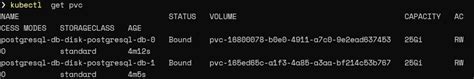 deploying postgresql as a statefulset in kubernetes 2022