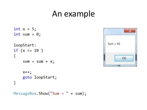 c looping basic
