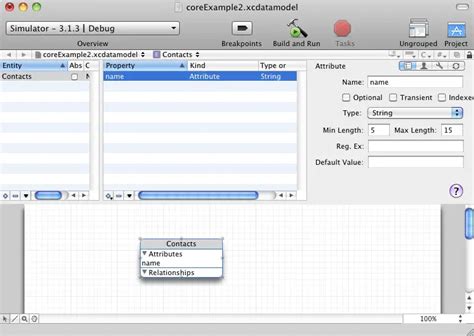 working with ios 4 iphone databases using core data techotopia