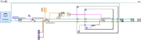 solved how to get data from an existing excel file using report