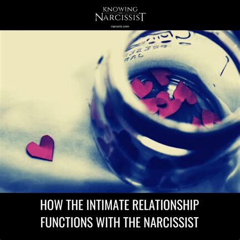 How The Intimate Relationship Functions With The Narcissist Hg Tudor