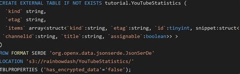 a beginners guide to athena part 2 query csv and json files