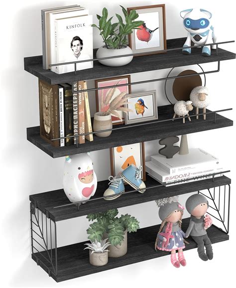 Fixwal 3 1 Tier Bathroom Shelves Over Toilet 15 8in