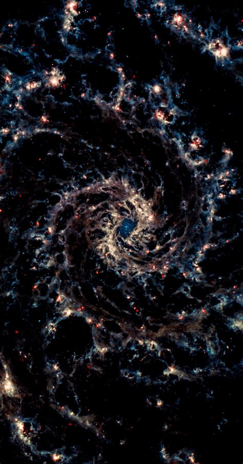 Spiral Galaxy Captured In Unprecedented Detail By Webb Telescope R