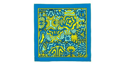 Bandits Flower Community Bandana The Bandana Top Trend You Will See