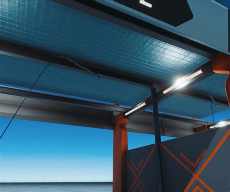 artstation modular car wash unity and unreal engine game assets