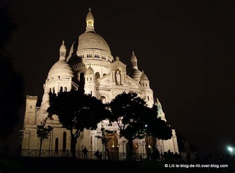 Promenade Nocturne à Montmartre Du Moulin Rouge Au Sacré Coeur Le