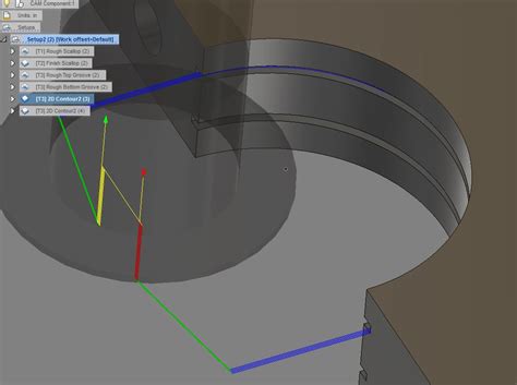 solved tool lift during 2d adaptive causes crash autodesk community