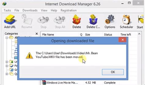 [solved] idm file has been moved easeus