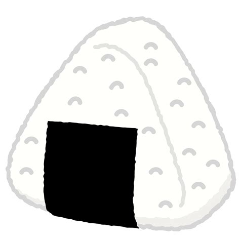 50 かわいい おにぎり イラスト フリー