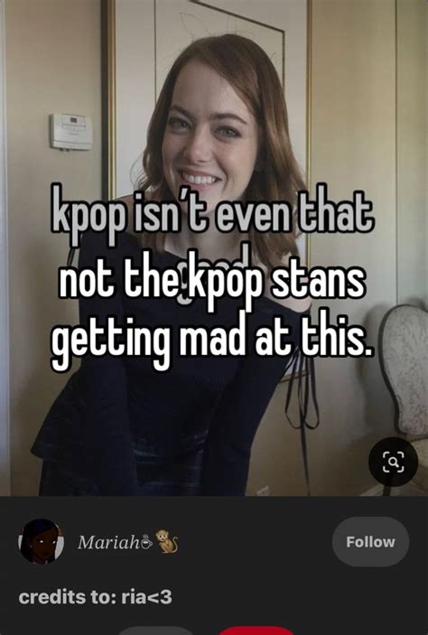 Its So Embarrassing To Be A Kpop Stan W These Kind Of Ppl Whisper