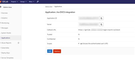 jira cloud and self managed gitlab integration