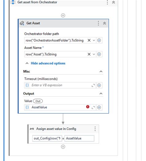 compiler error s encountered processing expression assetvalue