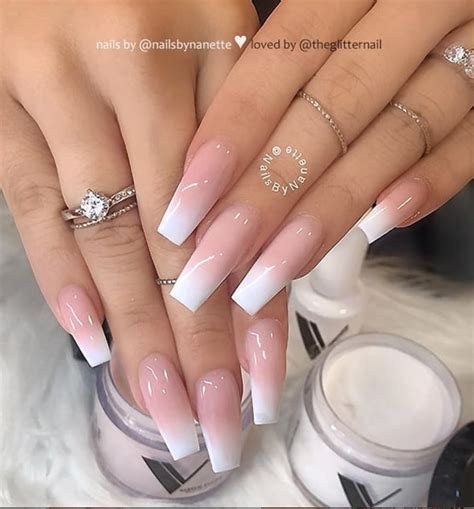 Coffin Nails Long Ombre 10 Stunning Designs To Elevate Your Nail Game