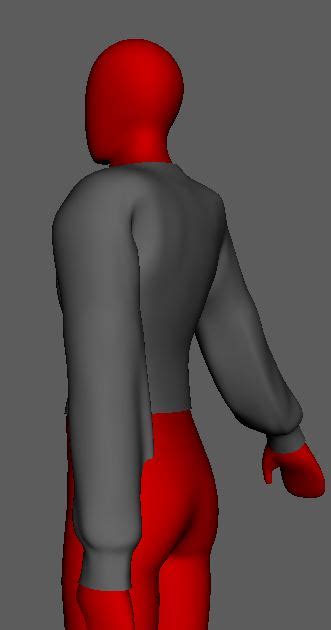 solved fixing interpenetration during maya ncloth