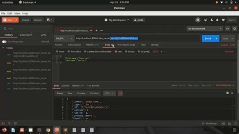 crud operations in elasticsearch using postman the process youtube