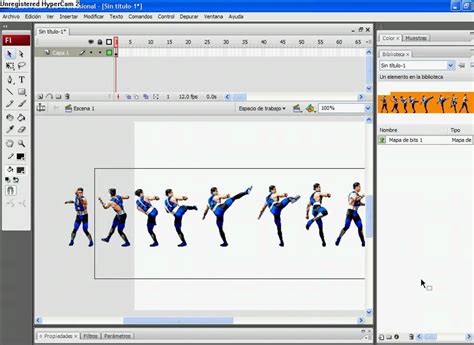 Como Crear Una Animacion Con Sprites Youtube