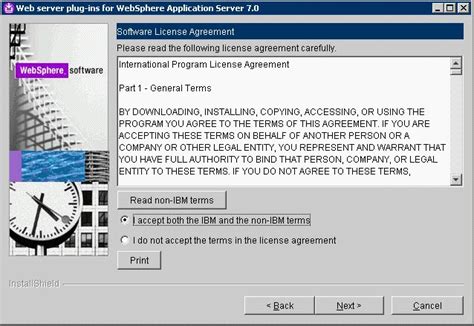 installing and configuring websphere 7 0