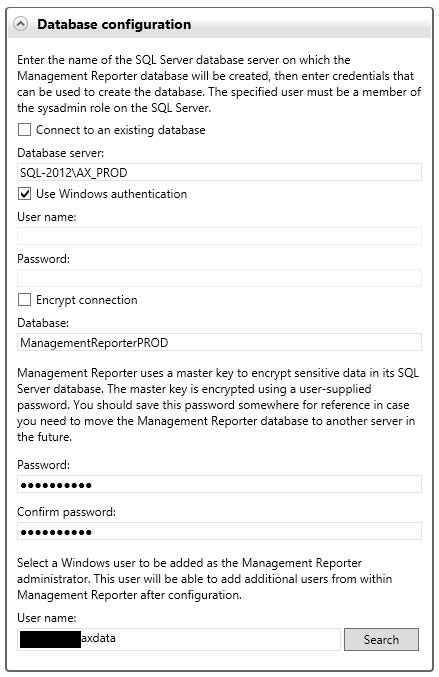 yet another dynamics ax blog installing management reporter 2012 for