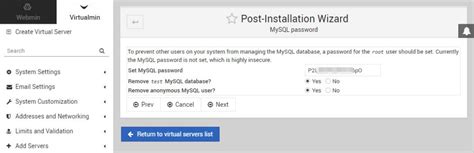 configuring virtualmin on centos 7 for website hosting part 1 lowendbox