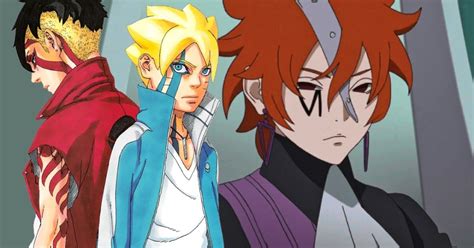 Boruto Capítulo 62 Spoilers Fecha Y Hora De Lanzamiento ¡kawaki Y