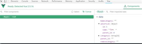 vue js how to show data in vue tab in devtools stack overflow