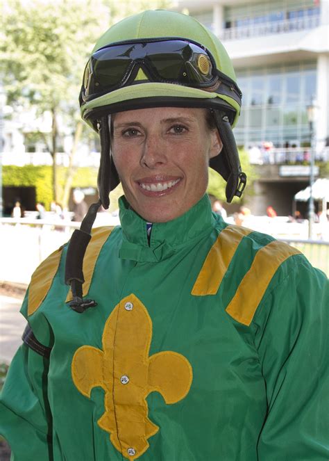 Jockey Rosemary Homeister Jr Became Thoroughbred Racings Second