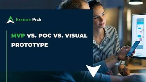 mvp vs poc vs visual prototype a startup go to market strategy guide