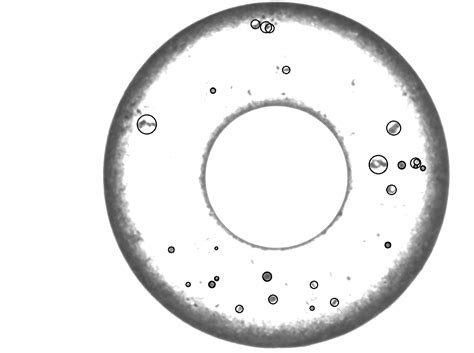 [solved] dot detection on the washer with opencv opencv