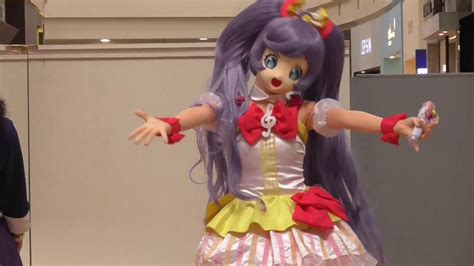 「らぁらとガァルルがやってくる！！」プリパラ キャラクターショー Youtube