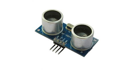 hc sr04 ultrasonic sensor