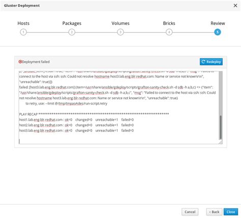 chapter 7 configure red hat gluster storage for hosted engine using