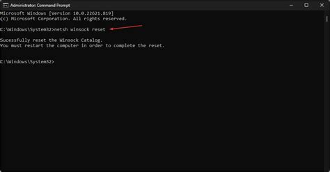 fix netsh int ip reset access denied in windows 10