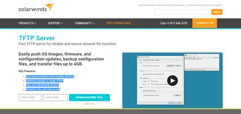 solarwinds tftp server setup ksefinder