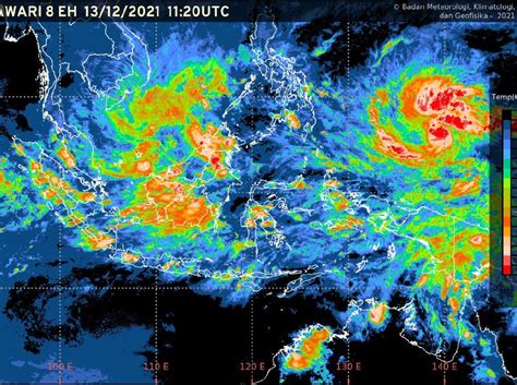 Berita Dan Informasi Siklon Tropis Rai Terkini Dan Terbaru Hari Ini