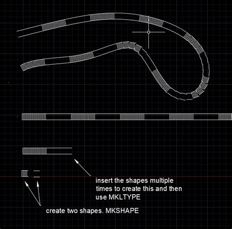 constant thickness dashed line waterproofing autodesk community