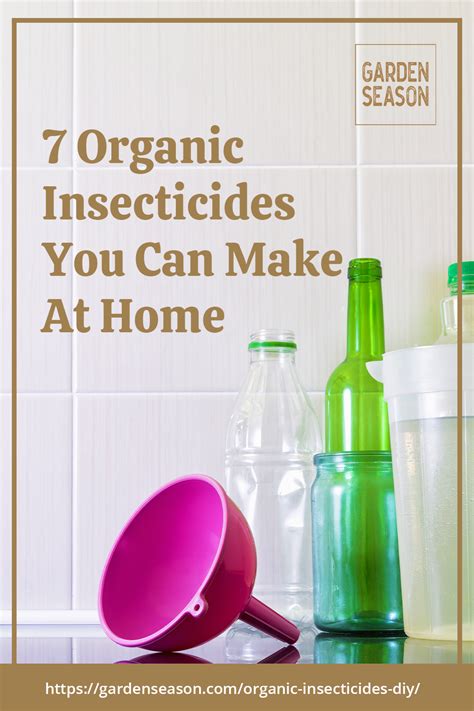 7 Organic Insecticides You Can Make At Home Natural And Organic