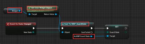 [ue4]umg：调用umg的两种方式