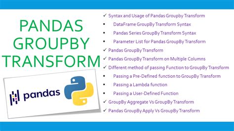 Pandas Groupby Transform Spark By {examples}