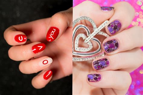 Easy Nail Designs For Valentines Day