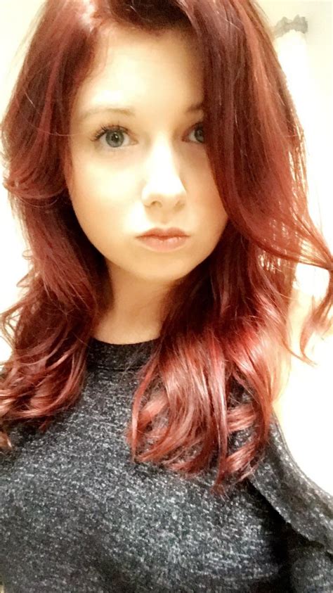 Got My Hair Dyed Brown Red For The First Time I Am Naturally A Dark