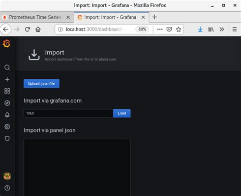 a guide to monitor linux server using prometheus and grafana