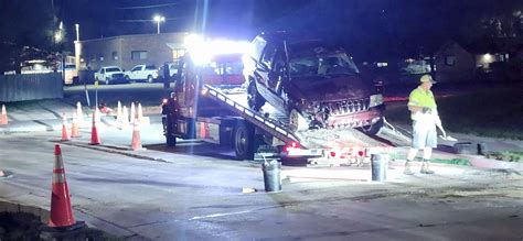 High Speed Chase Ends In Crash In East Lawrence 2 Suspects Arrested