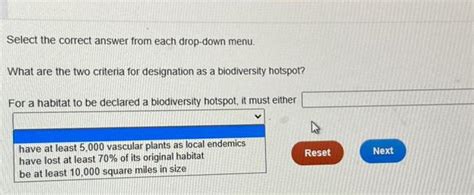 [answered] Select The Correct Answer From Each Drop Down Menu What Are