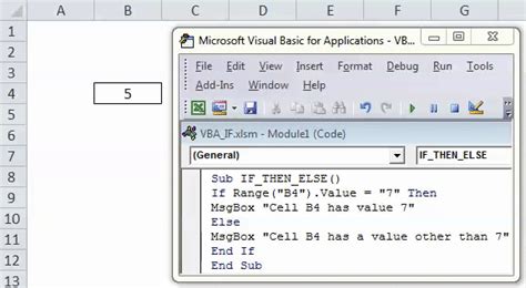vba if statements how to use if statements in excel vba