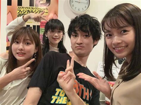 新條由芽さんのインスタグラム写真 新條由芽instagram 「昨日は3aで共演した銀ちゃんの舞台『米寿の伝言』を観にいきました！﻿