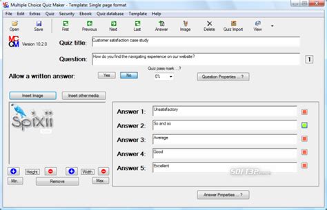 download multiple choice quiz maker 13 1 0