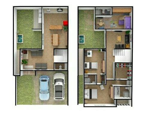 Topo 34 Imagem Planos De Casas De 8x15 En 3d Abzlocal Mx