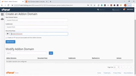 how to setup multiple websites in one hosting server youtube