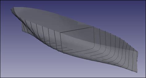 freecad ship s60 tutorial freecad documentation